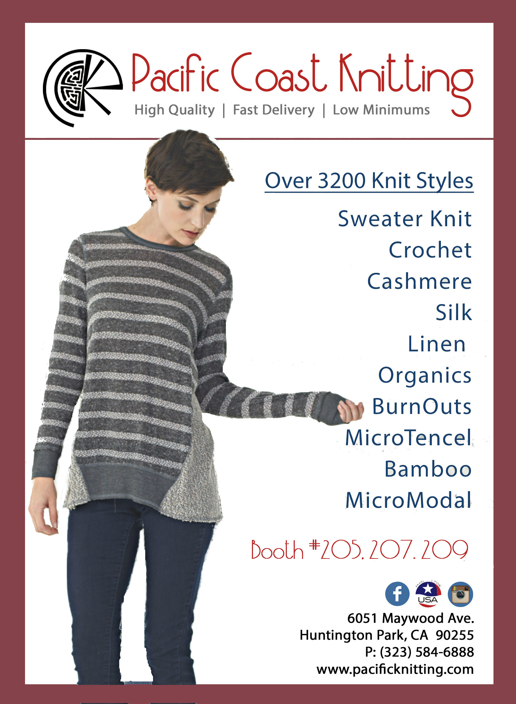 Events – Pacific Coast Knitting
